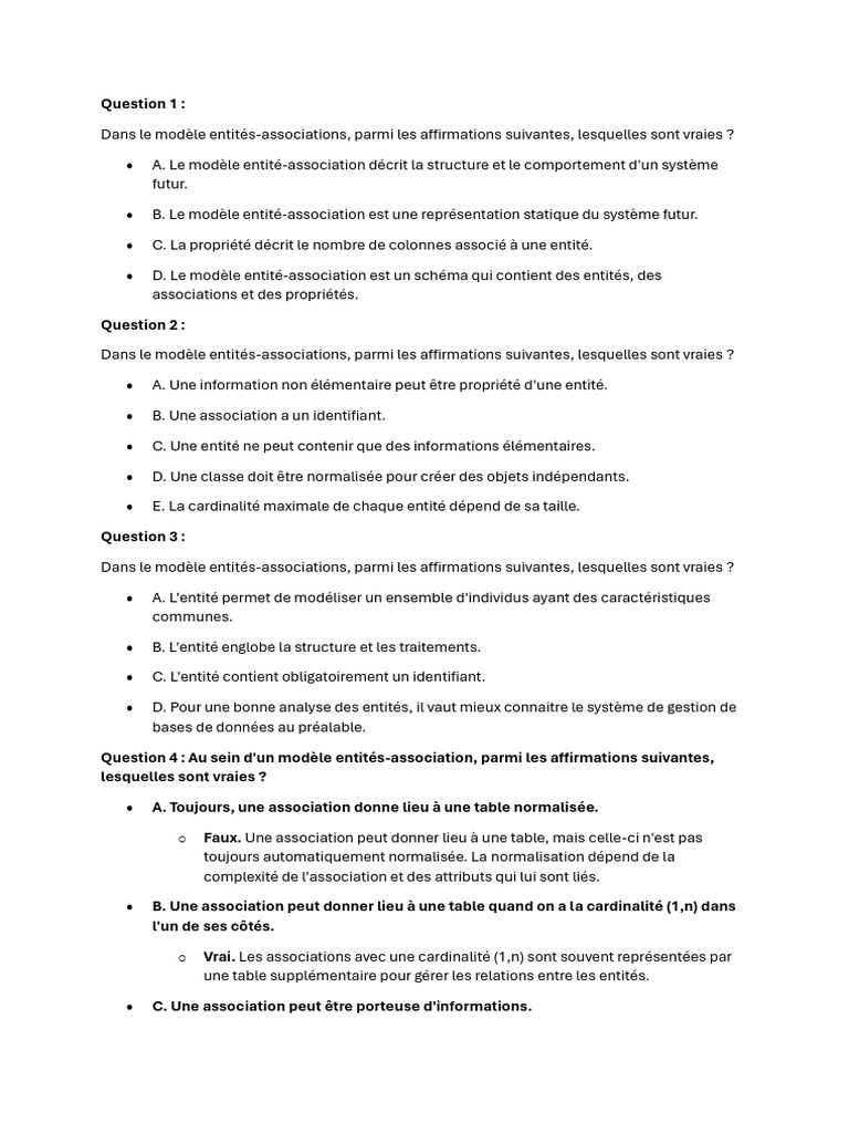 Exemple Concours de Recrutement2 | PDF