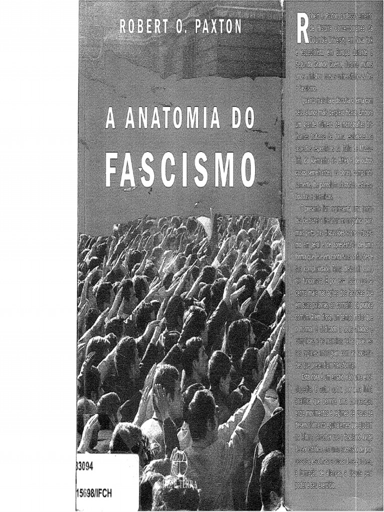 A Anatomia Do Fascismo (Robert Paxton) | PDF