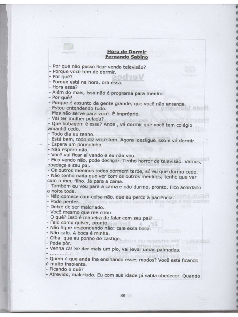 Hora de Dormir | PDF