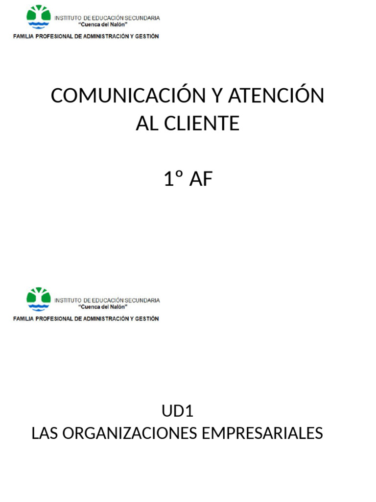 Presentación UD1 | PDF