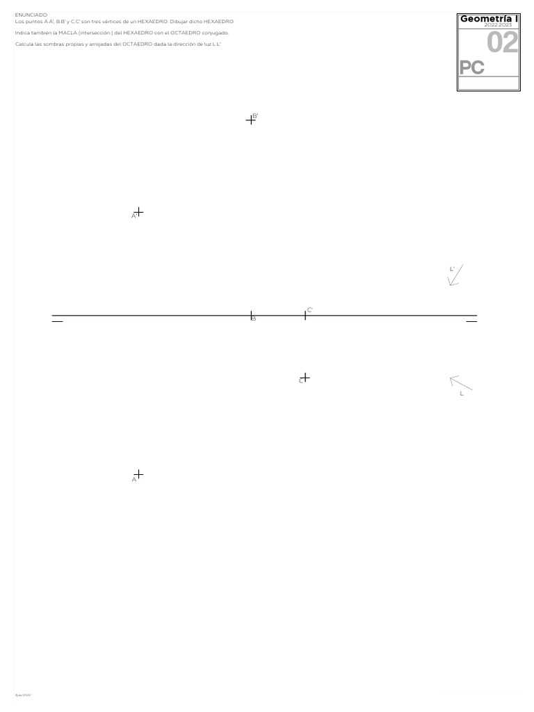 PC 02 Macla Cubo Octaedro | PDF