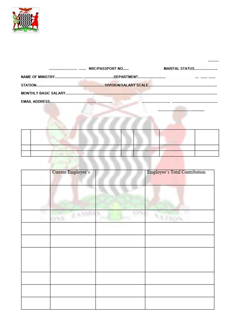 Parents Data Capture Form3-1 | PDF