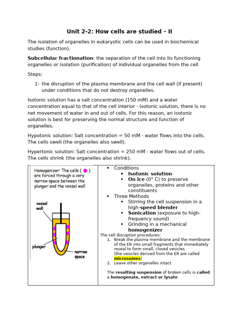 My Notes - Summary Unit 2-2 | PDF
