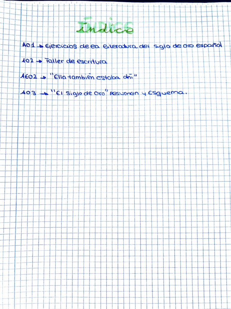 Libreta de Saray | PDF