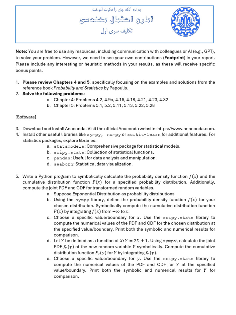 Ex 1 | PDF
