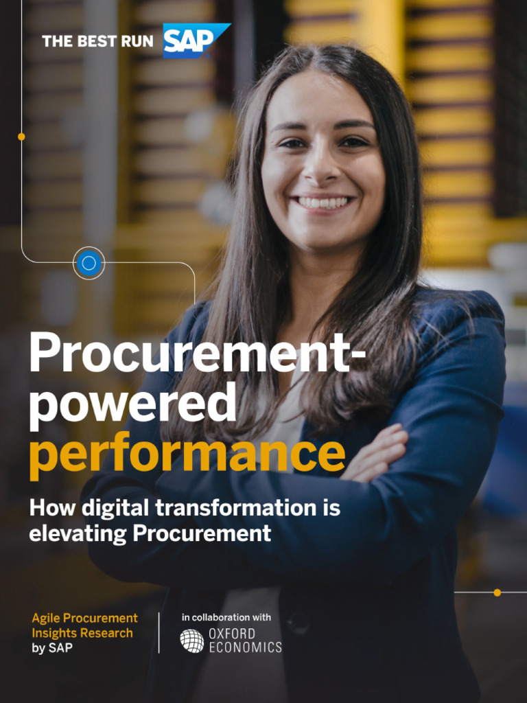 Procurement powered performance | PDF