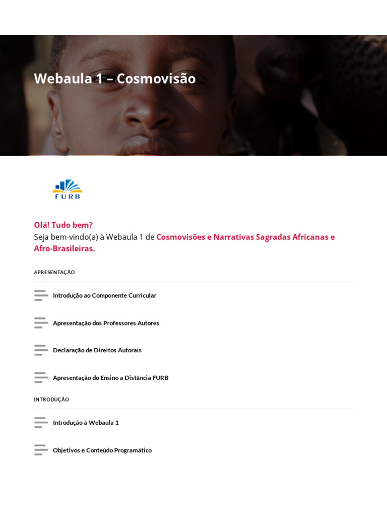 webaula-1-cosmovisao-ENPqtZv5 | PDF