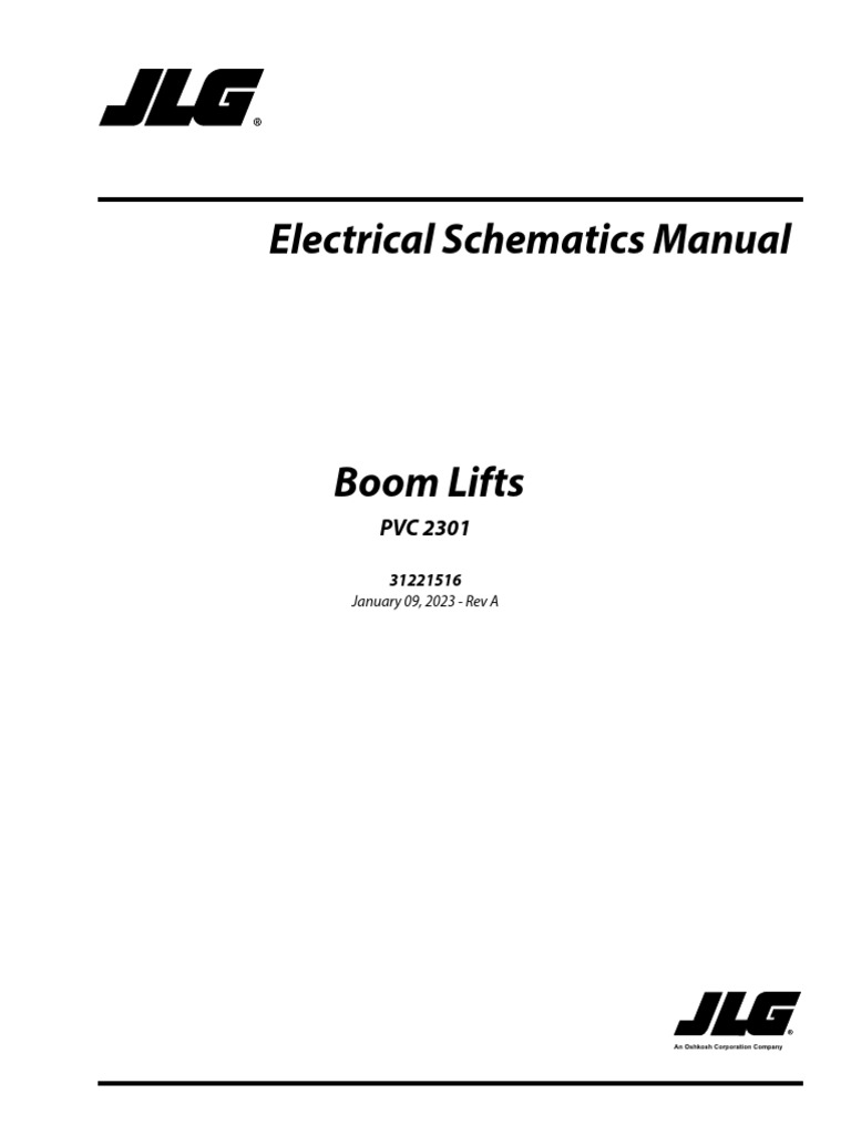 A Boom Lifts JLG Schematic English | PDF