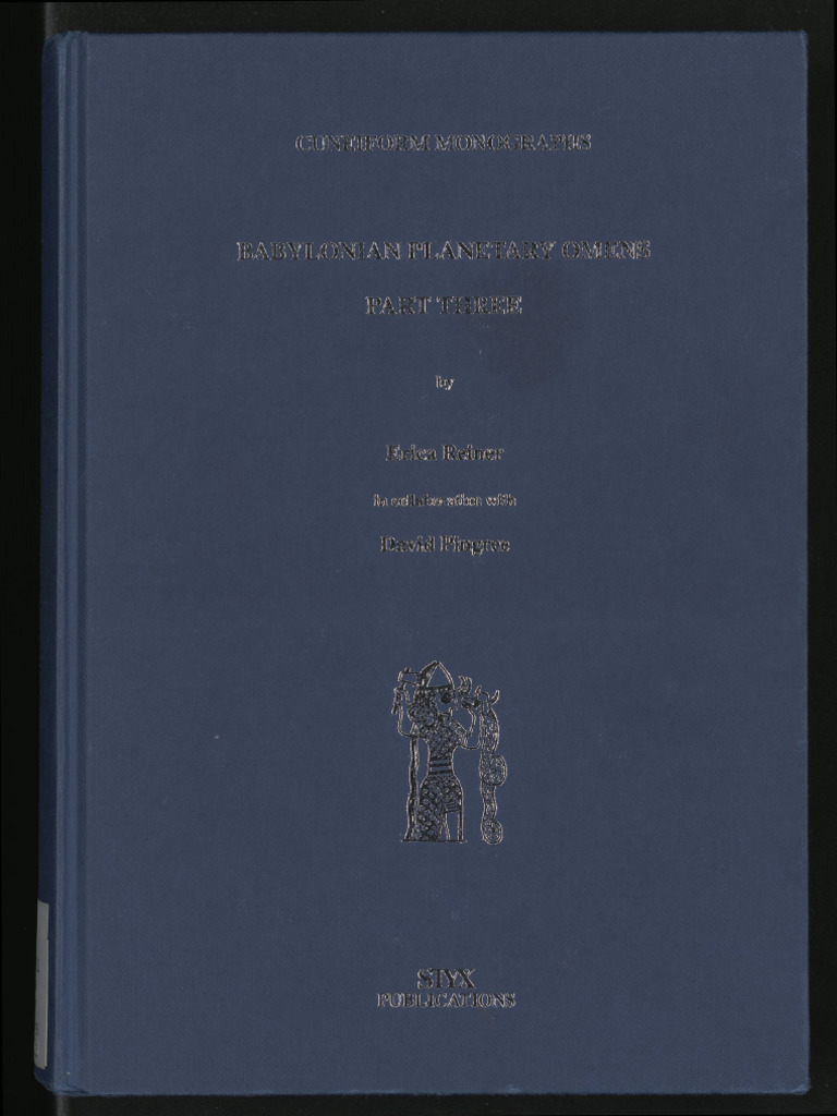 Babylonian planetary omens | PDF Babylonian planetary omens | PDF