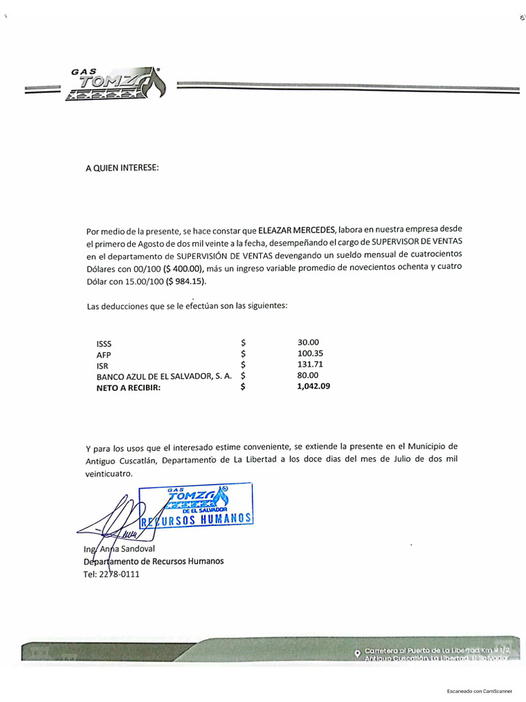 Eleazar Mercedes | PDF