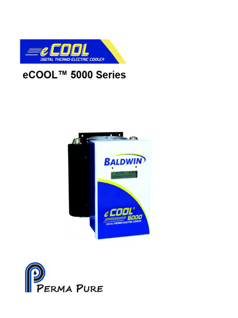 eCOOL 5000 Manual | PDF