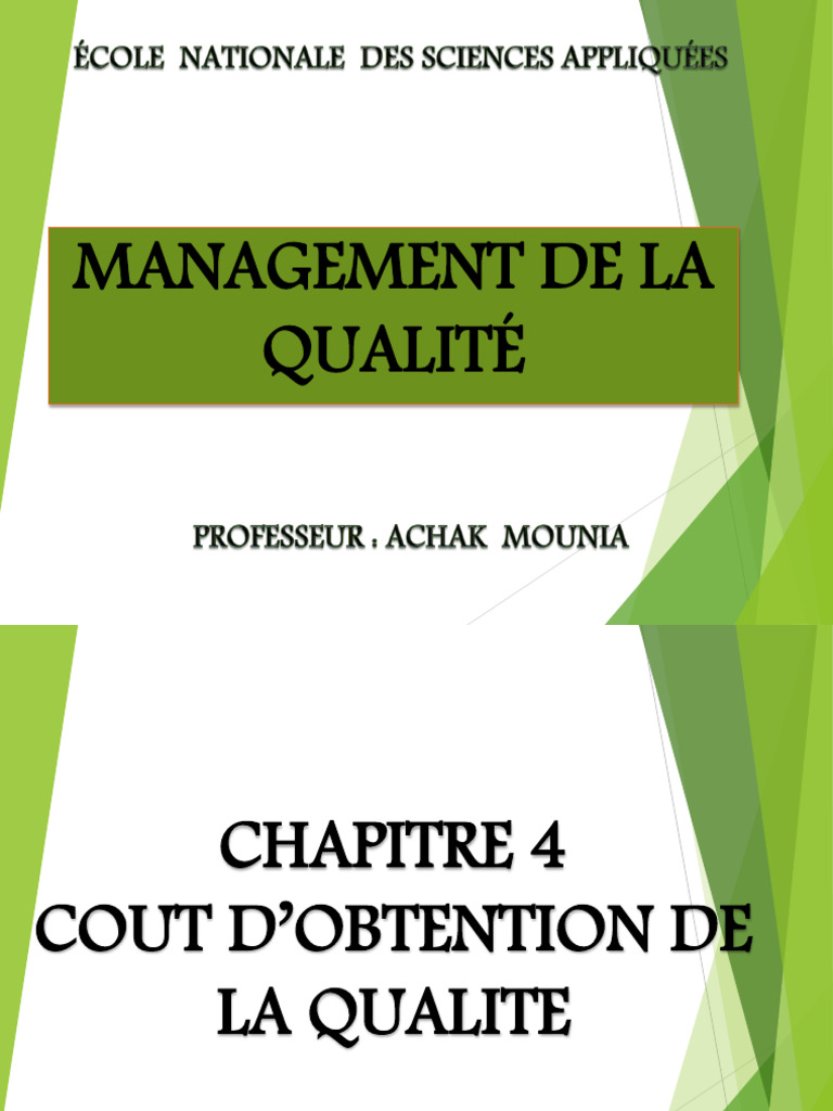 Chapitre 4 | PDF