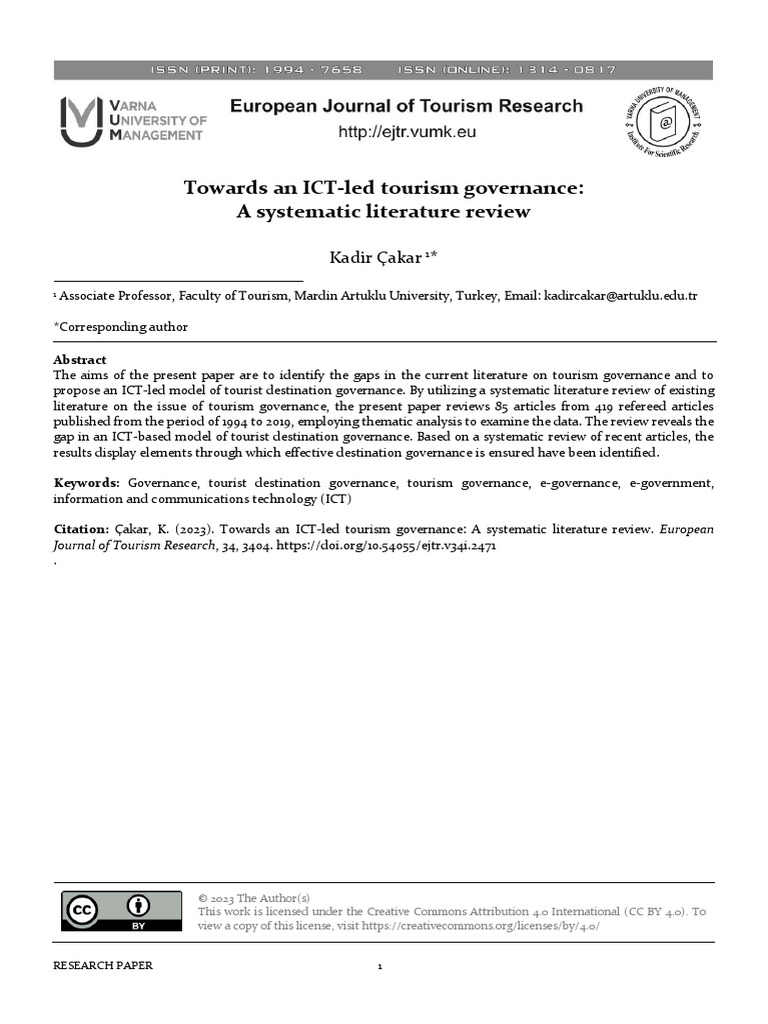 Systematic Literature Review | PDF