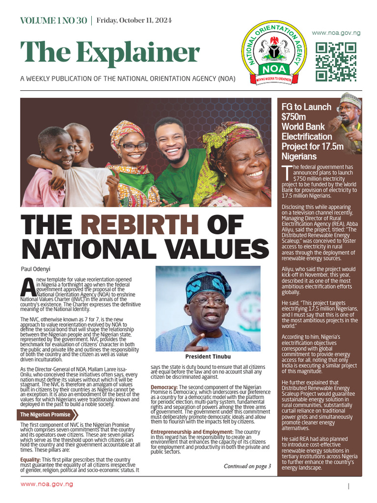 The Explainer 30th Edition | PDF