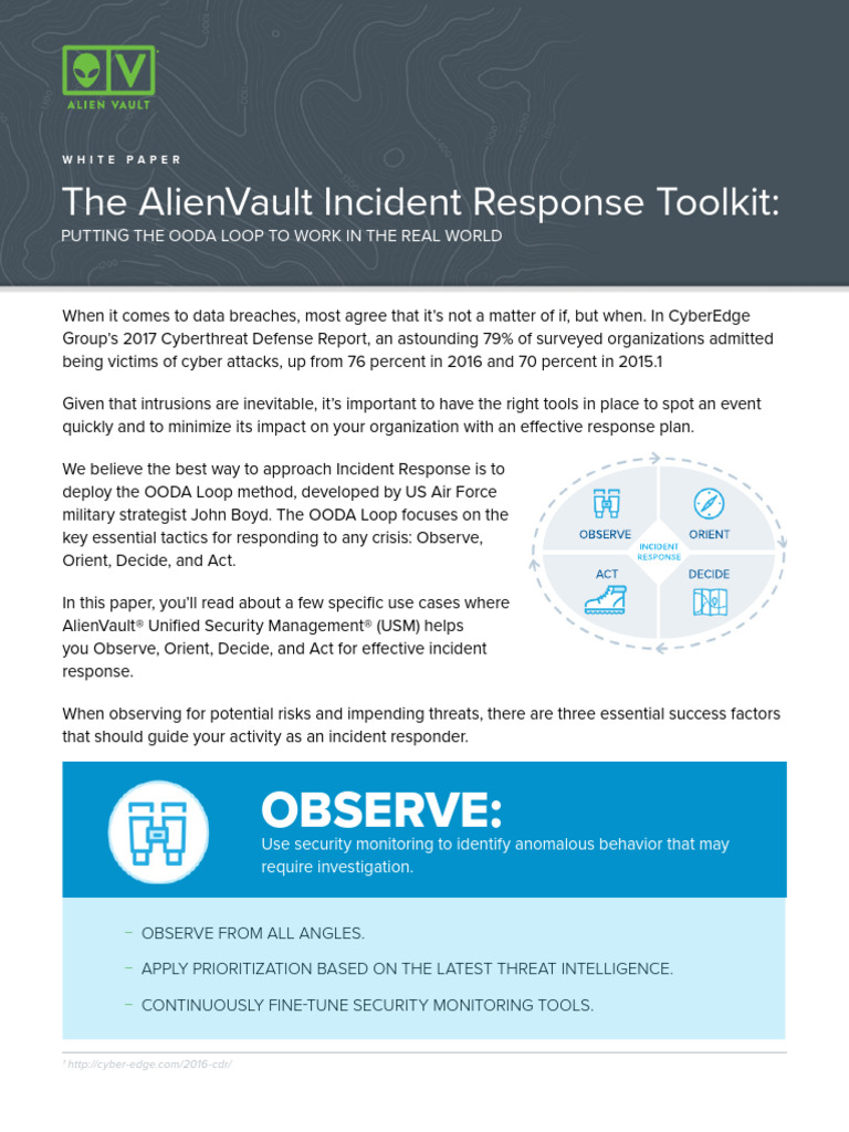 Incident response - Whitepaper | PDF Incident response - Whitepaper | PDF