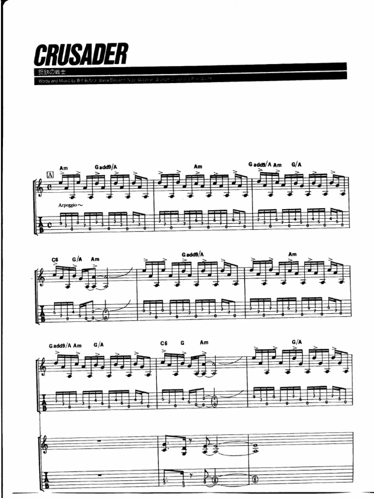 Saxon - Crusader | PDF