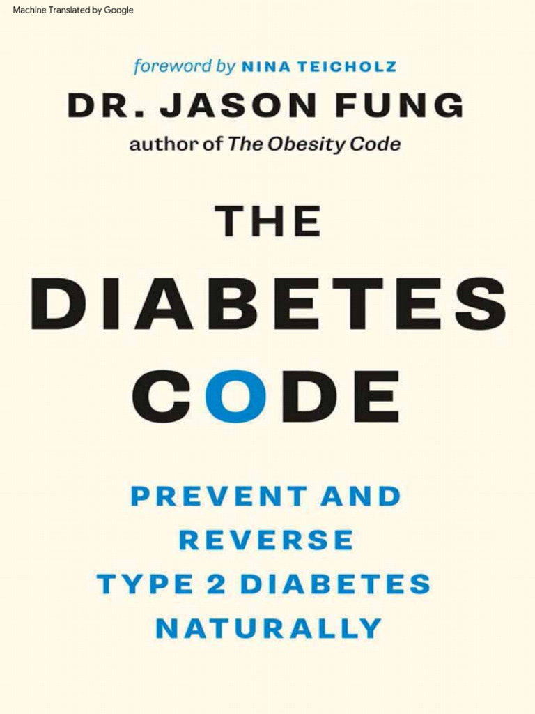 O Código Do Diabetes - Dr. Jason Fung | PDF