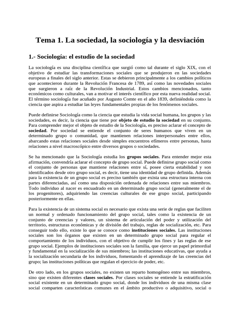 Tema 1 Terminado | PDF