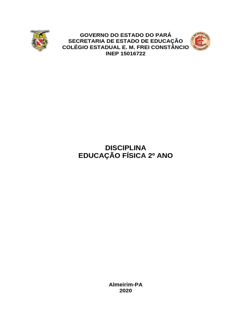 Apostilas 2 Ano Ed F Pdf