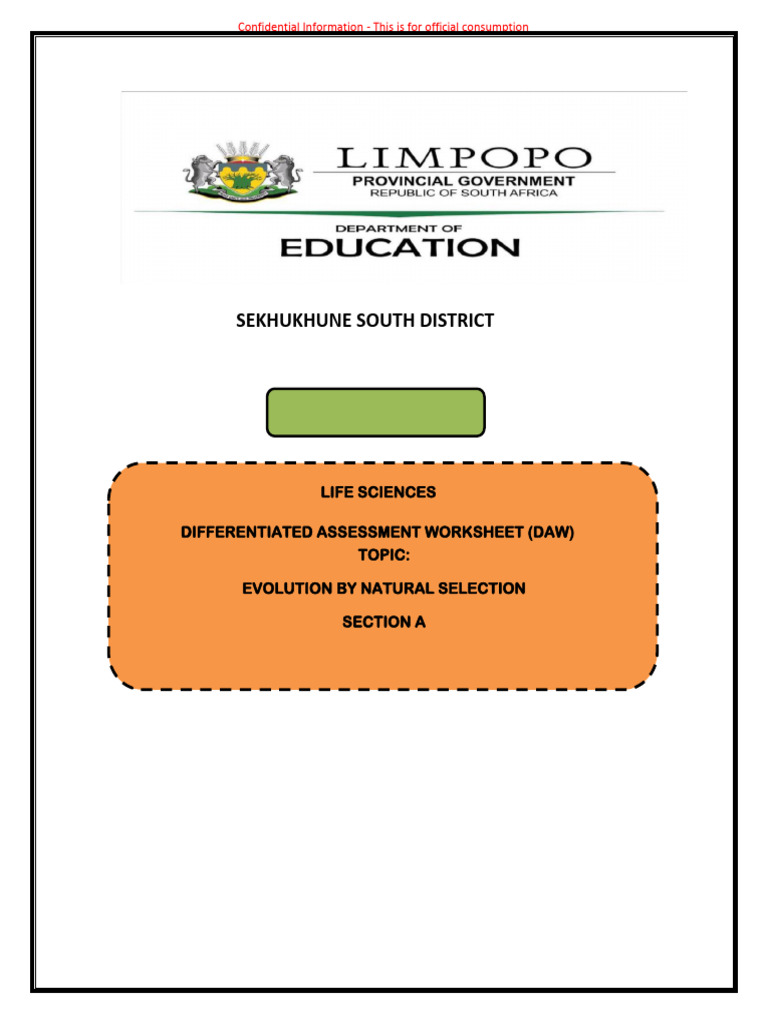 G12 (Daw) LFSC Evolution Level 1 and 2 | PDF