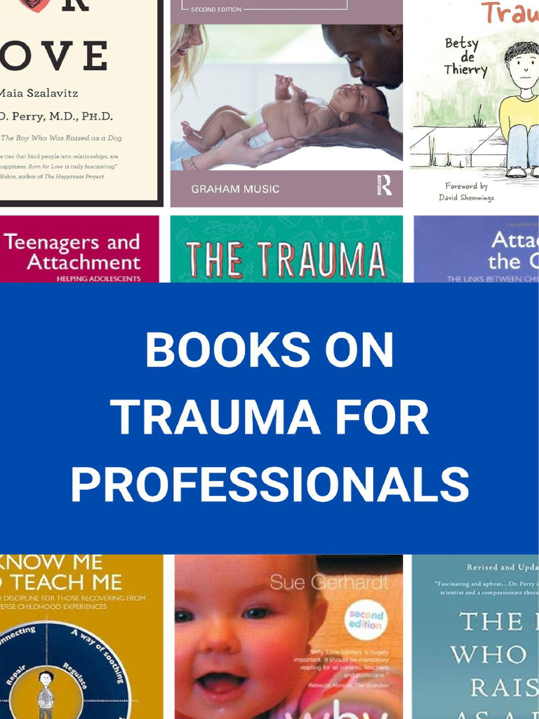 Books On Trauma For Professionals | PDF