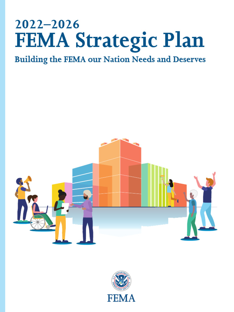 Fema - 2022 2026 Strategic Plan | PDF | Climate Resilience | Emergency ...
