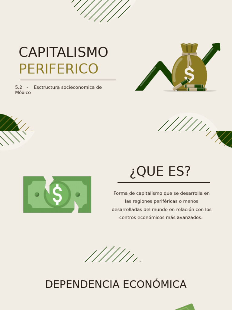 Capitalismo Periferico | PDF