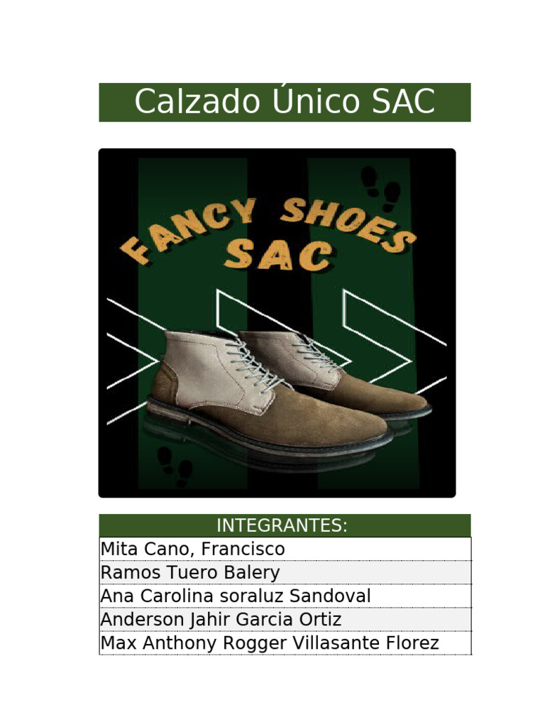 Excel Shoes | PDF