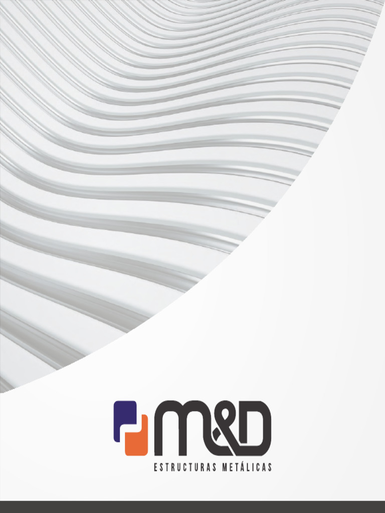 Brouchure M&D Estructuras Metálicas - 2020 | PDF | Art | Technology & Engineering