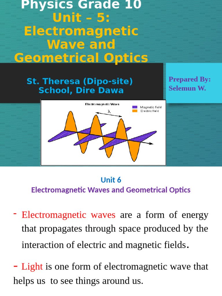 EM Wave | PDF