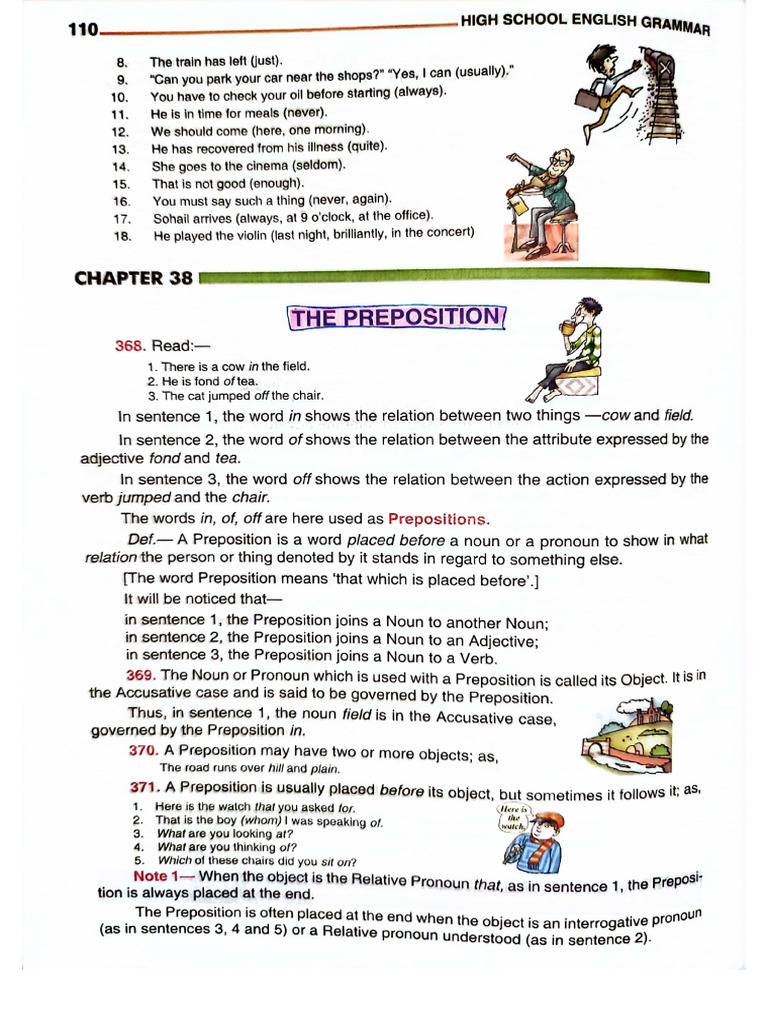 The Preposition | PDF