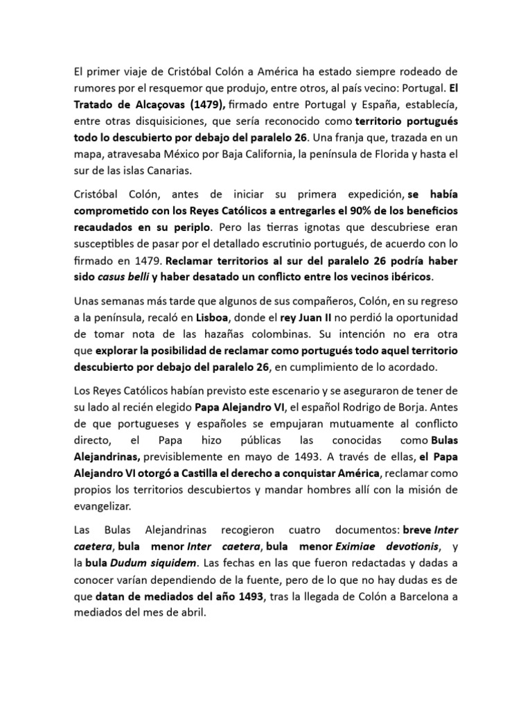 Las Bulas Alejandrinas PDF | PDF