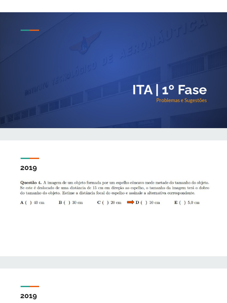 ITA 1 Fase | PDF