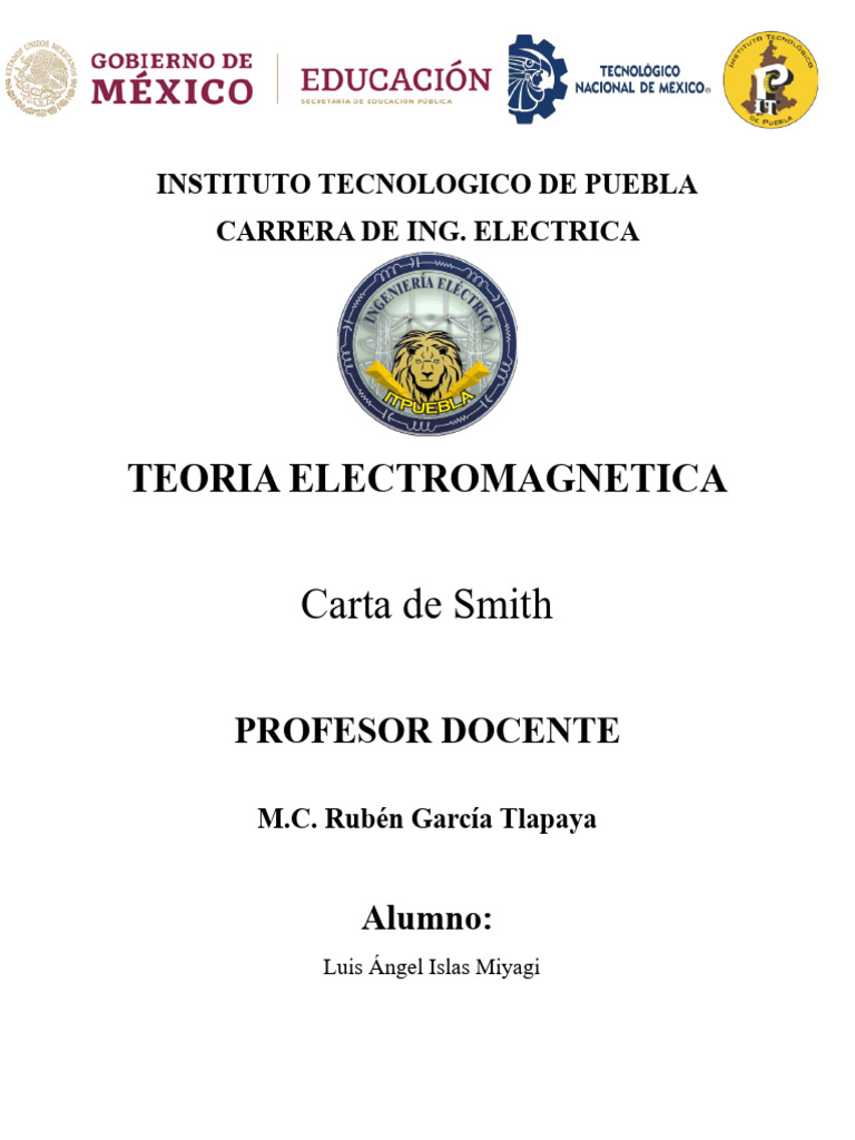 Carta de smith IslasMiyagi | PDF