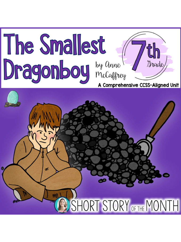 THE SMALLEST DRAGONBOY - Emily Arias - Language | PDF