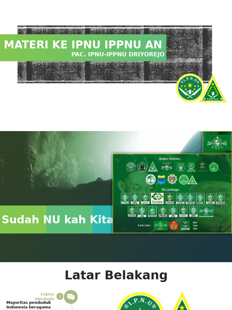 Materi Ipnu-Ippnu Pac Driyorejo | PDF