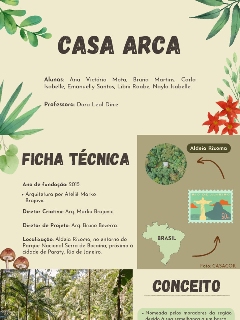 Casa ARCA | PDF