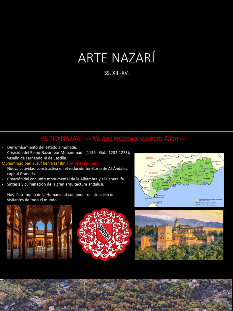 3.1.3 Al Andalus Nazari | PDF