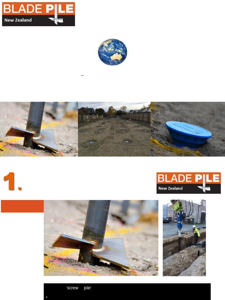 Blade Pile | PDF