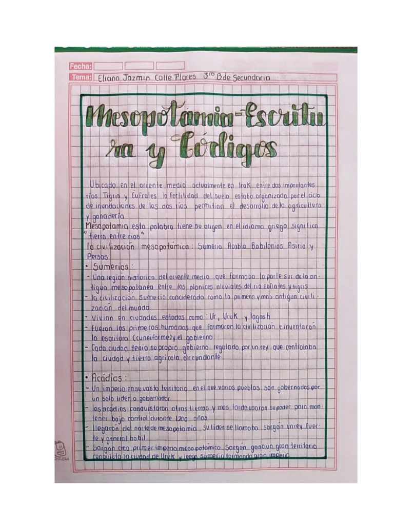 Mespotamia Eliana Calle | PDF