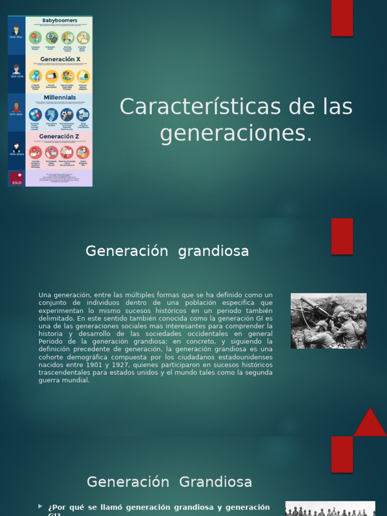 Generaciones | PDF