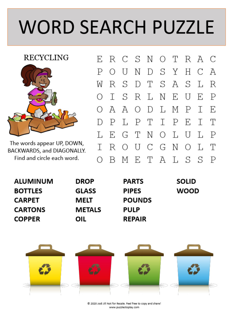 recycling-word-search-puzzle-file | PDF
