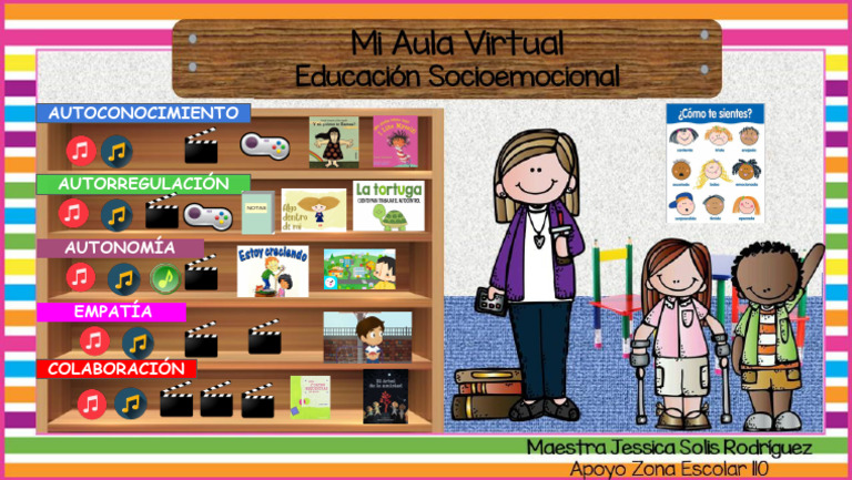 Mi Aula Virtual Educaci N Socioemocional | PDF