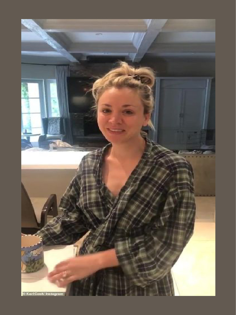 Kaley Cuoco and The Big Bang Theory Cast Film Hit Series For Last Time | PDF