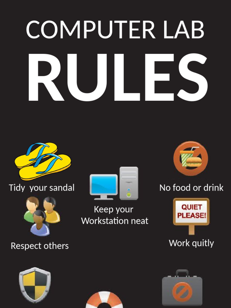 Ict Lab Rules | PDF