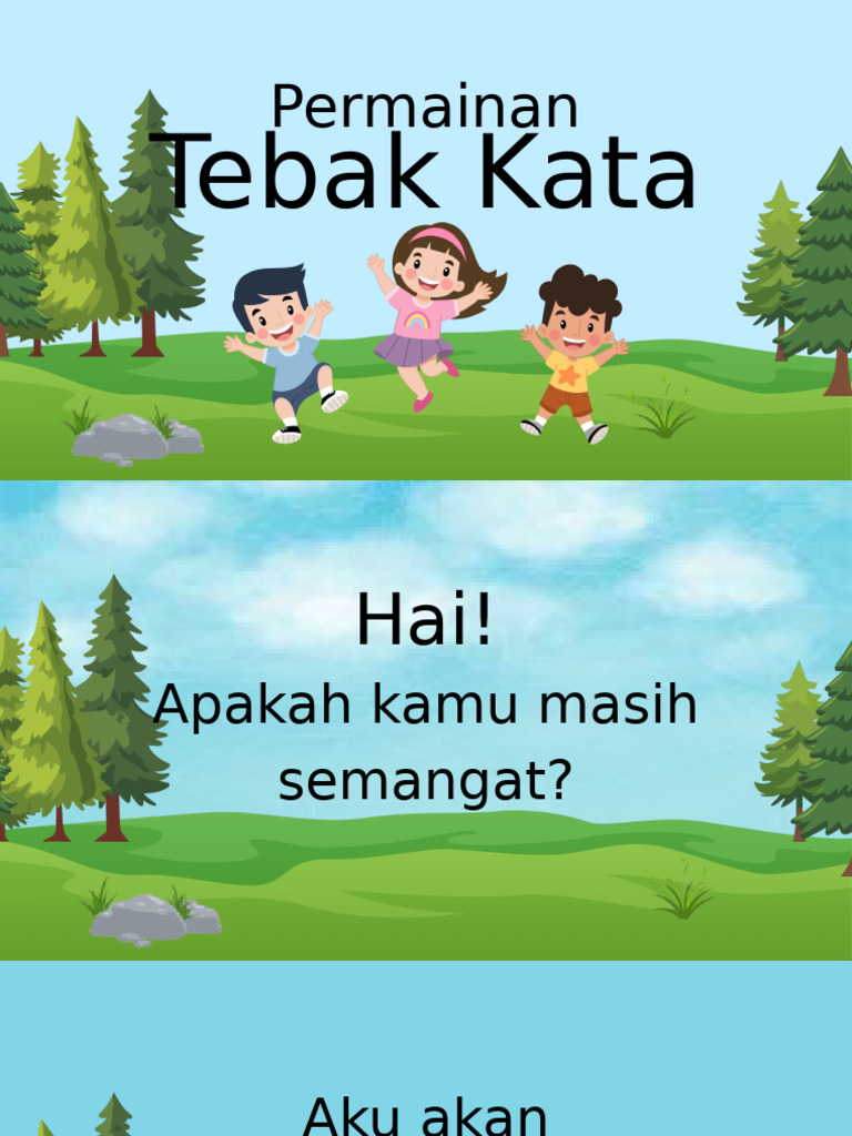 Permainan Tebak Kata | PDF