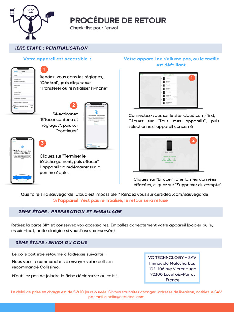 Return Technical Form | PDF