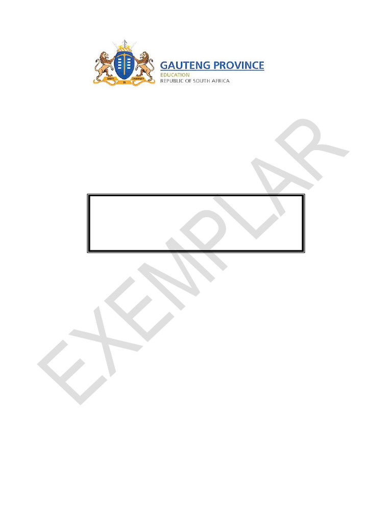 2020 GP Grade 10 Physical Sciences P2 MG (1) | PDF