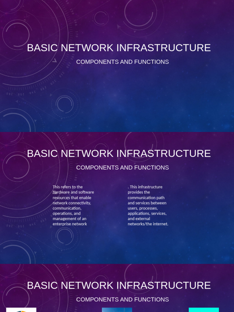 Basic Network Infrastructure | PDF
