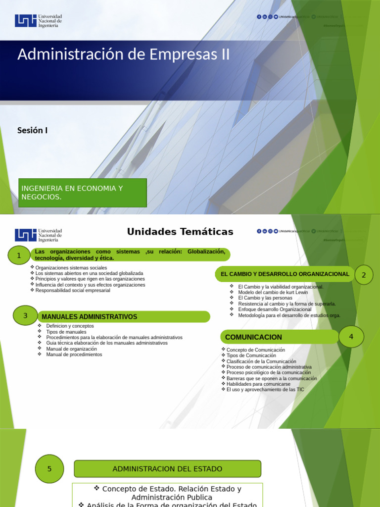 Admon 2. Secion I Ien | PDF